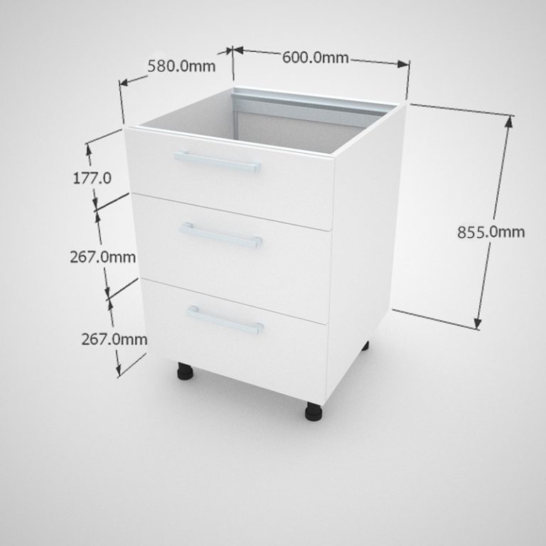 Double Sink Hob Base Unit | Kaizen Manufacturing